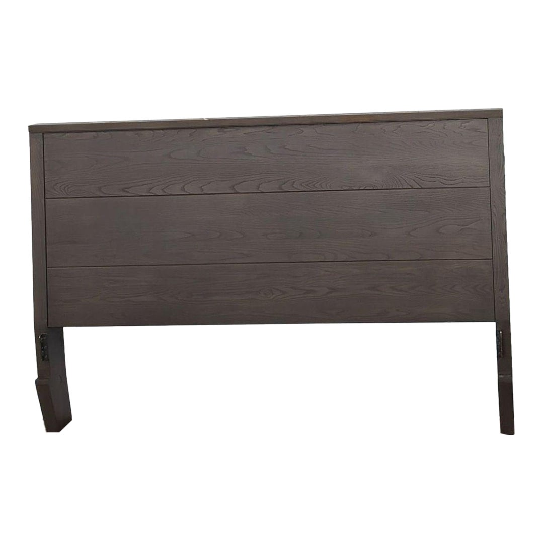 Room & Board Calvin Queen Bed | Chairish