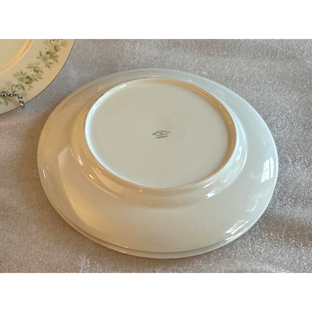 Haviland Spring Dinner Plates - Set of 5 | Chairish