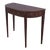 Red Chinoiserie Paint Decorated Console Hall Table | Chairish