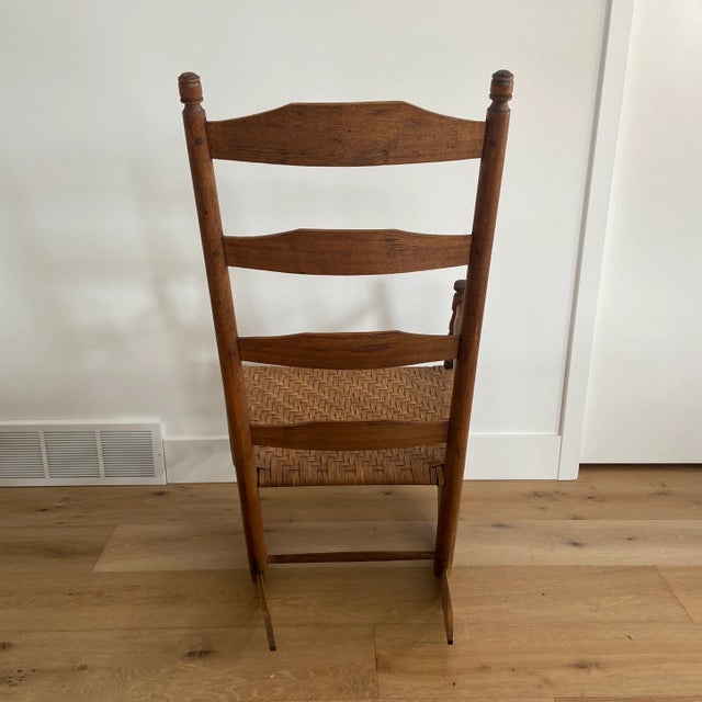 Antique Shaker Rocking Chair | Chairish