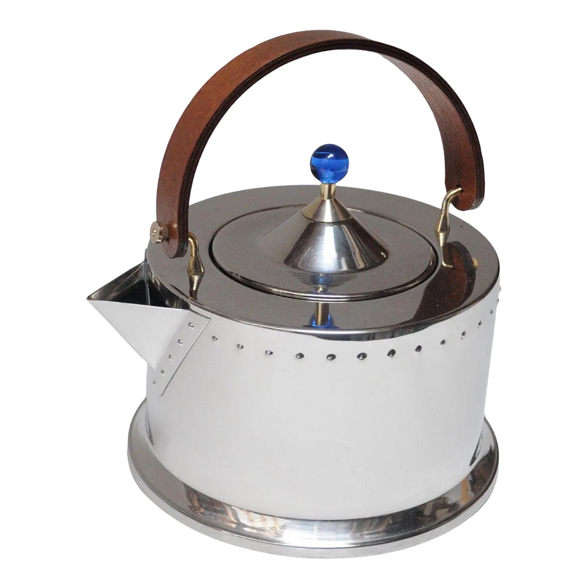 Vintage Italian Postmodern "Ottoni" Tea Kettle by Carsten Jørgensen for ...