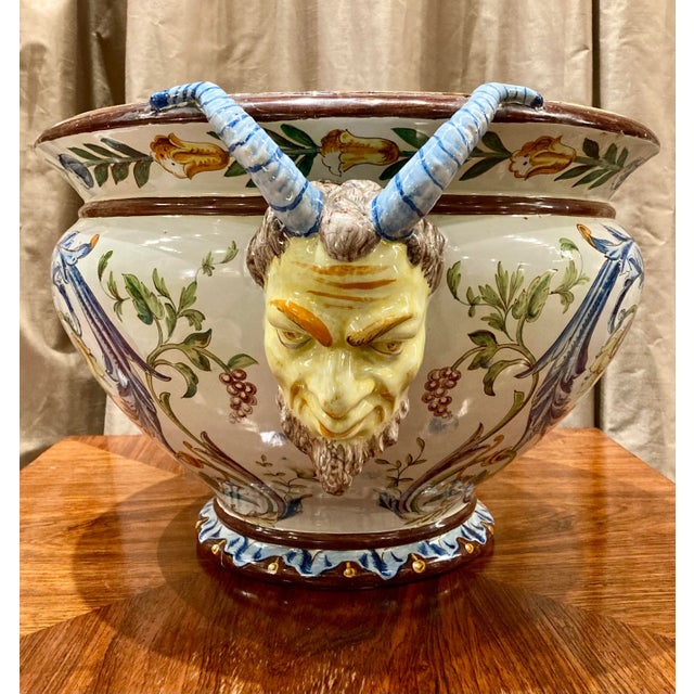 Monumental Italian Cache-Pot | Chairish