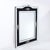 Mid-Century Modernist Venetian Style Mirror With Reverse Etched ...