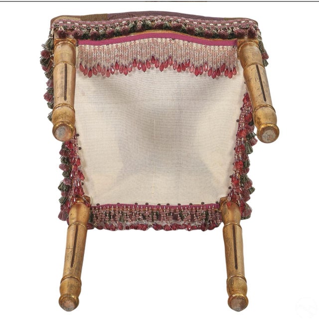 1980s MacKenzie-Childs Style Tigers Side Accent Chair | Chairish