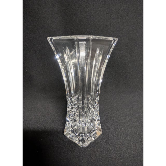 Waterford Crystal Gesture Bud Vase | Chairish