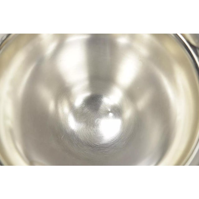 Victorian Style Silver Plated Footed Trophy Cup Champagne Chiller Ice ...