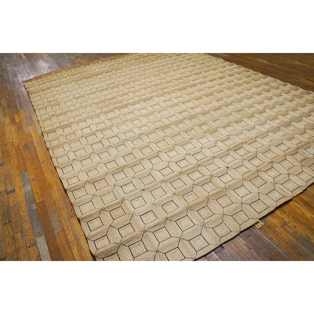 Vintage American Reed Rug 9'0" X12'0" | Chairish