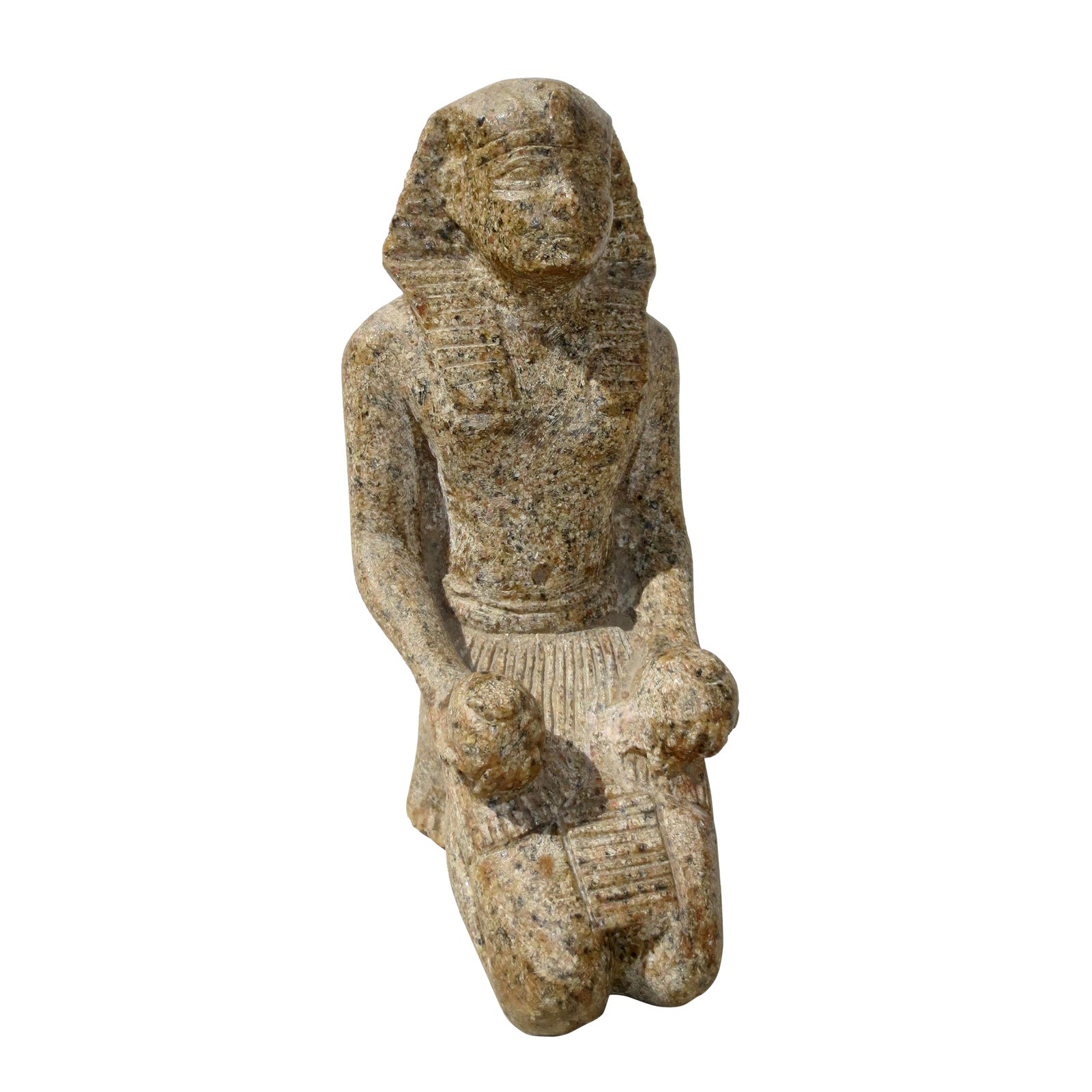 Egyptian Pharaoh Amenhotep II Statue | Chairish