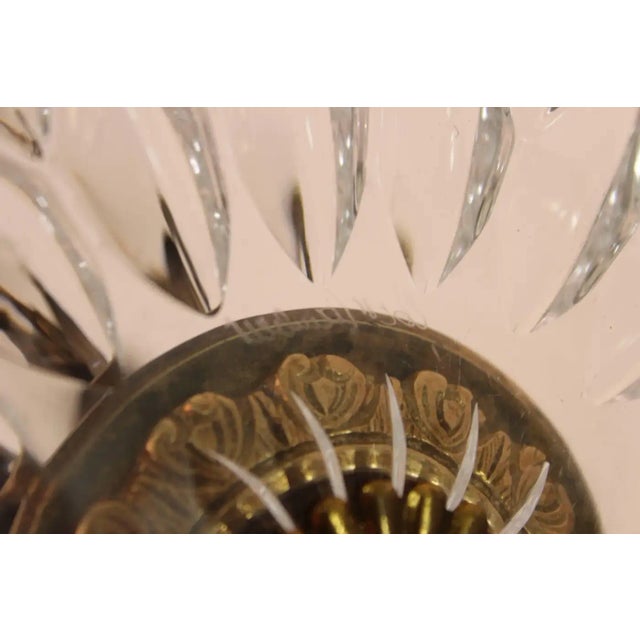 Pair of French Victorian Pastry Holders on Tripod Bronze Bases and Val ...