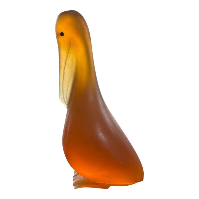 Mid 20th Century Sasha Brastoff Pelican Figurine | Chairish
