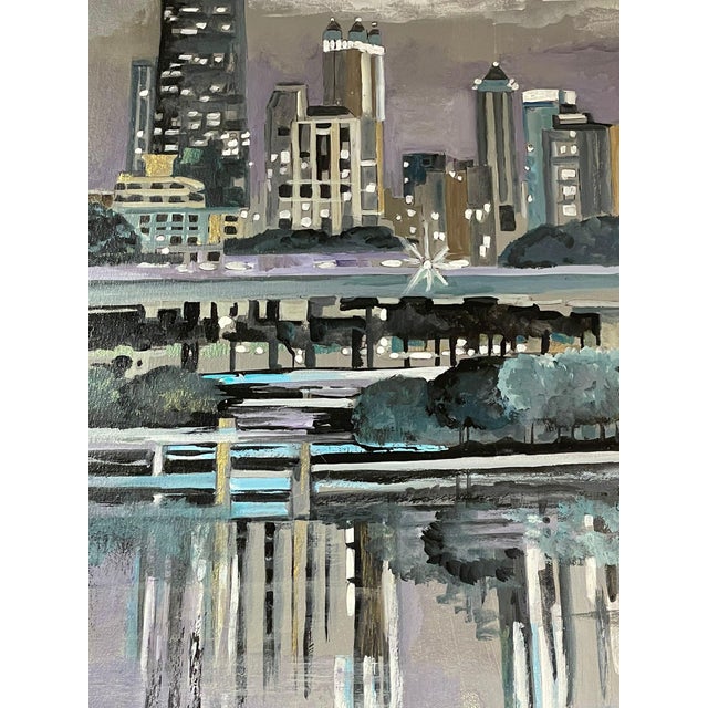 Pond City View | Chairish