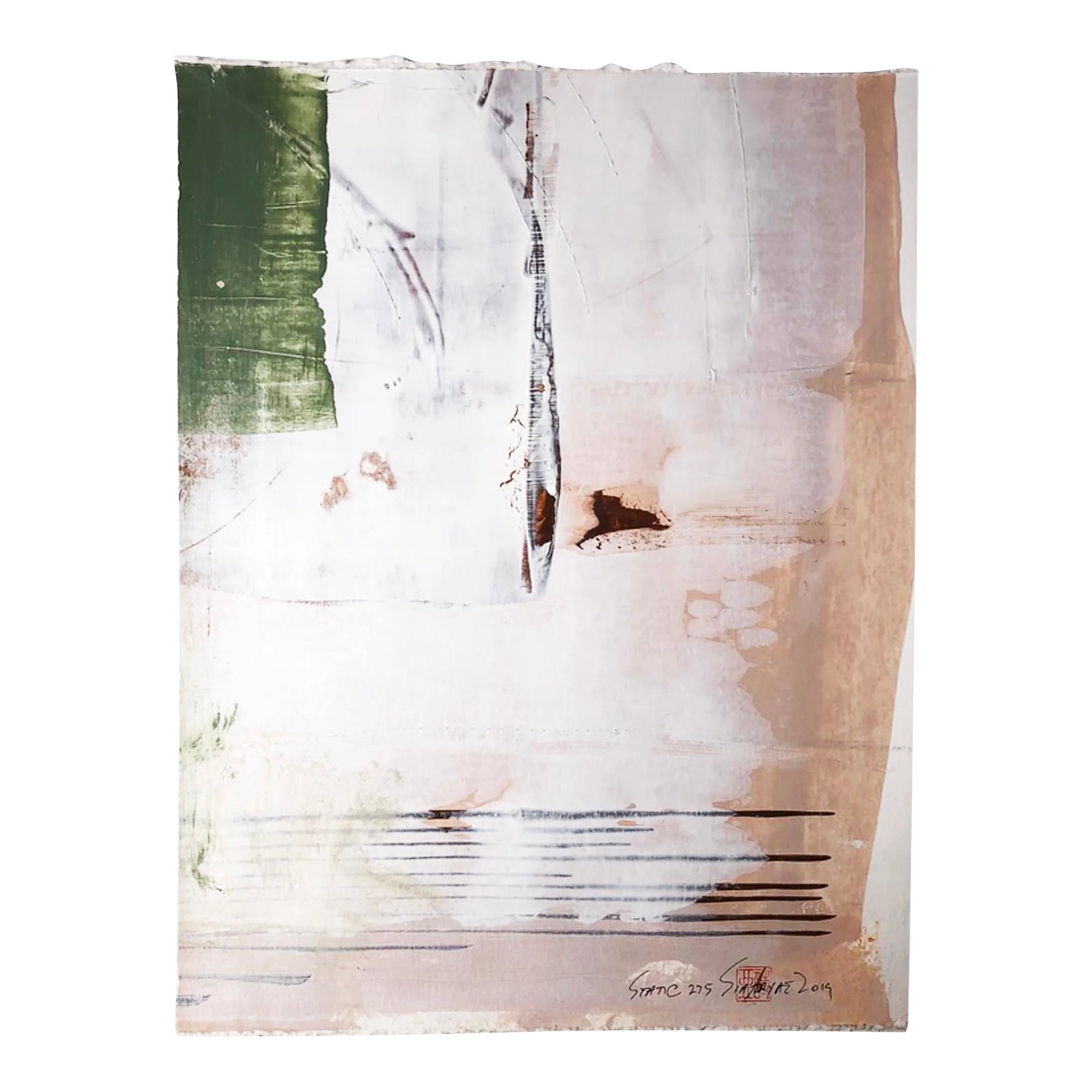 Abstract PAinting, Static 275 Experience Zen | Chairish