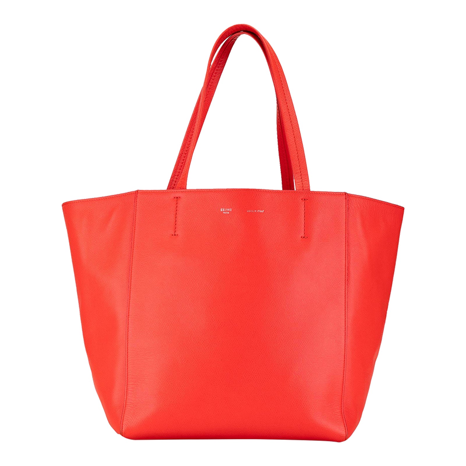 Celine Medium Horizontal Cabas Tote Bag | Chairish