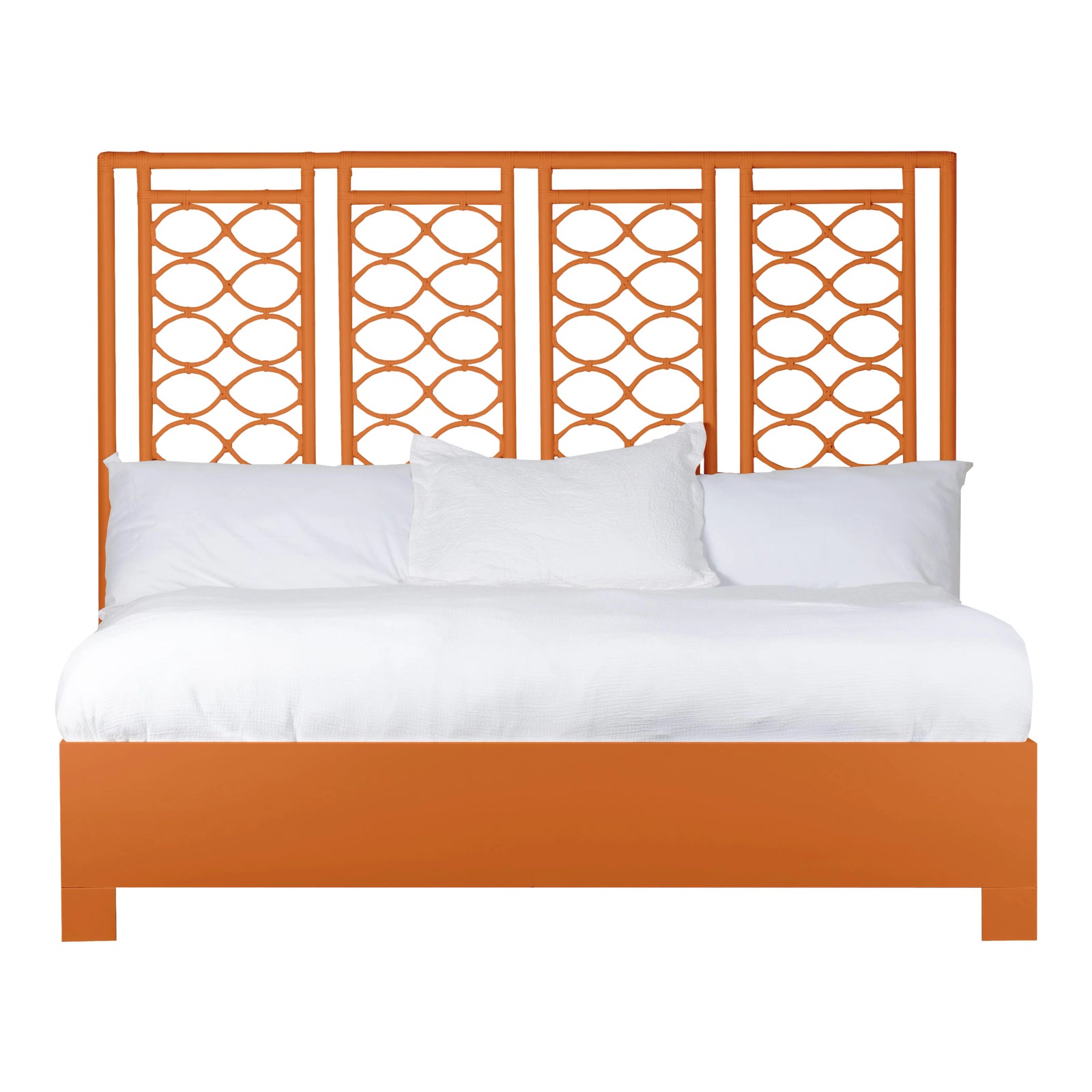 Infinity Bed King - Orange | Chairish