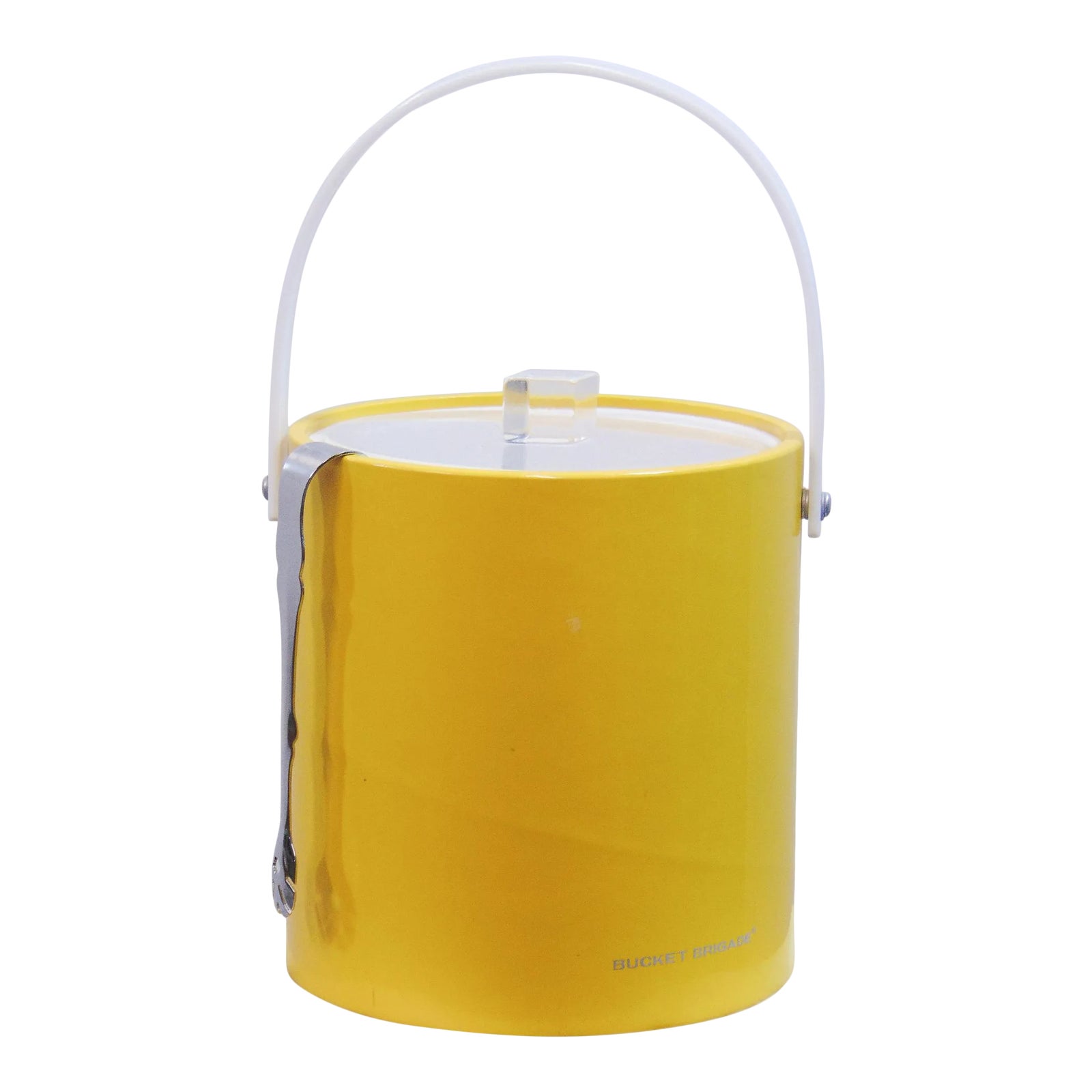 Morgan Designs Bucket Brigade Modern Design Ice Bucket | Chairish