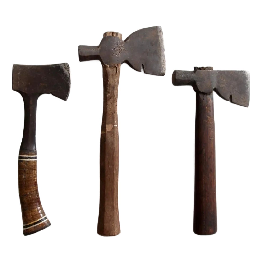 Antique Primitive Hatchet Collection | Chairish