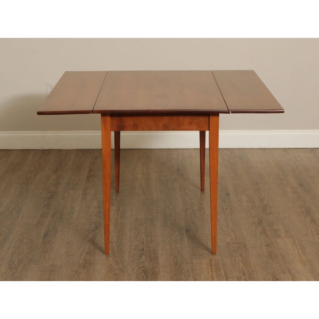 L. Hitchcock Vintage Maple Drop Leaf Dining Table | Chairish