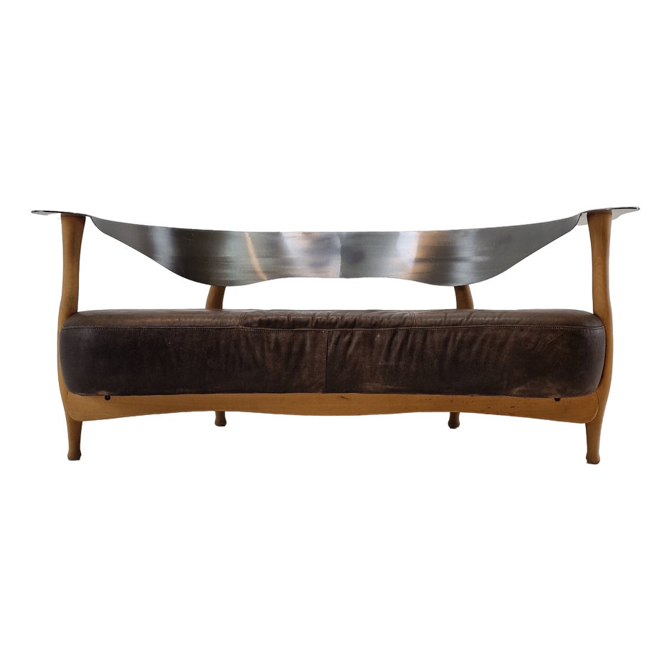 Two-Seater Fantasy Island Sofa by Kurt Bayer, 1980s | Chairish
