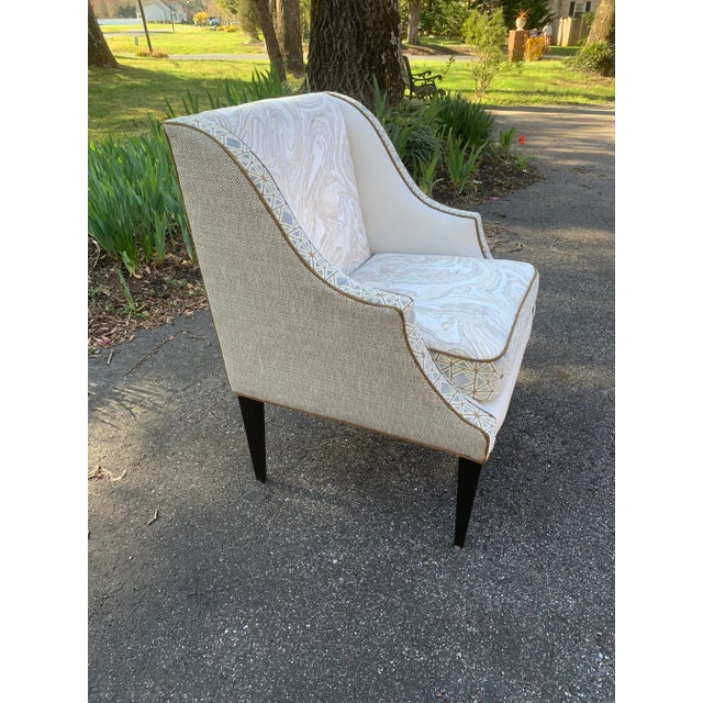 Contemporary Accent Chair Designed by Monica Cortright for the Whiter ...