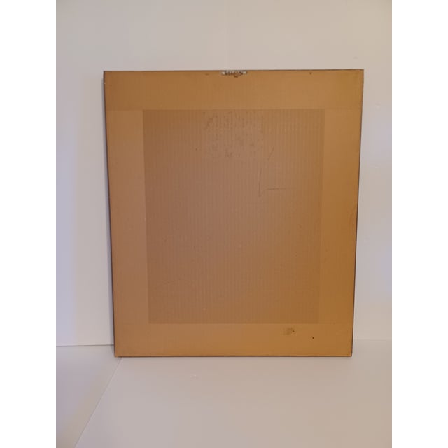 Vintage 1980s Pen and Ink Portrait of Young Titled "Repose", Signed ...