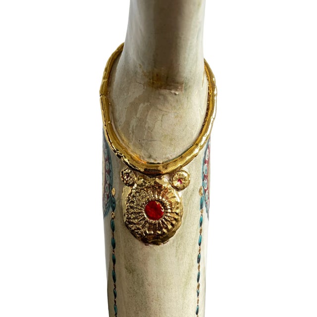 Original Mystical Jeweled Horse Sculpture by Domenico Pinto | Chairish