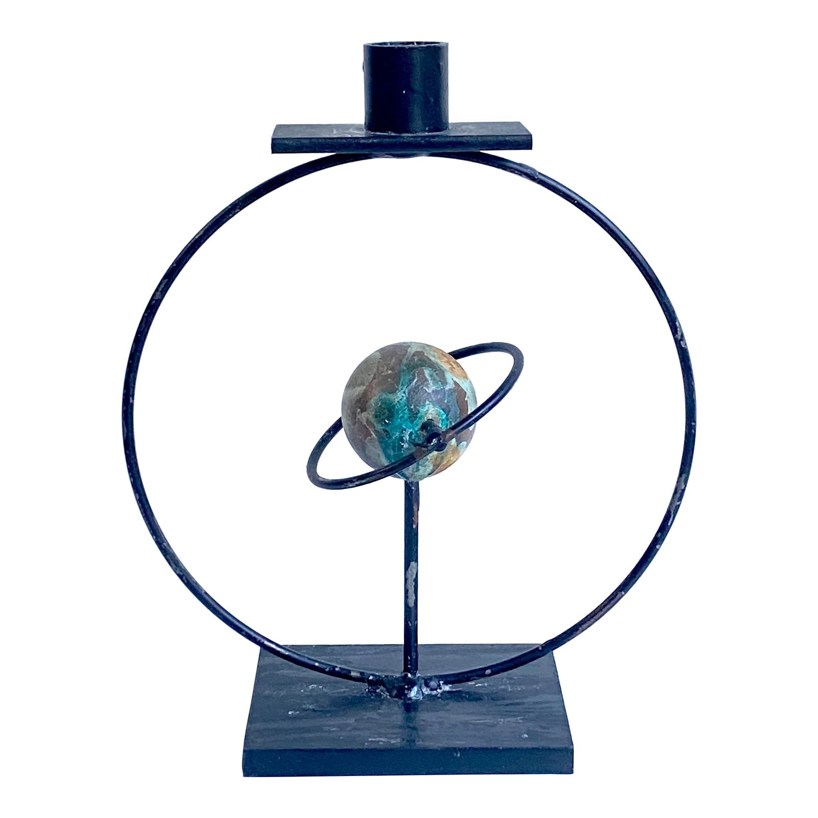 1993 Rick Martin Post Modern Candle Holder | Chairish