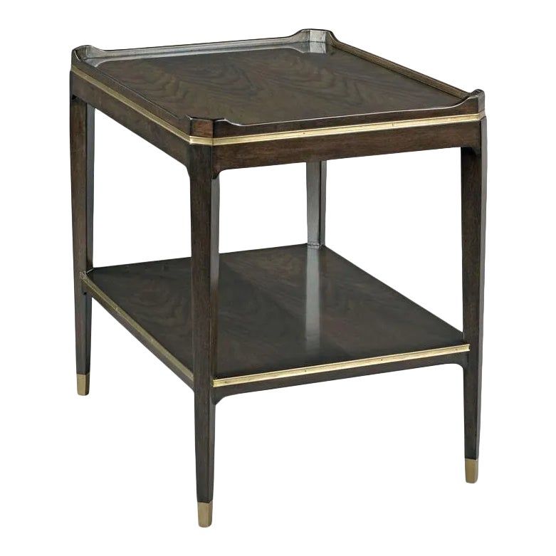 Modern Emery Side Table | Chairish