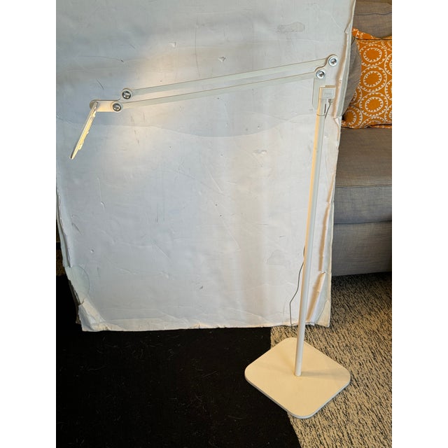 Pablo Designs Peter Stathis Small Link Floor Lamp | Chairish