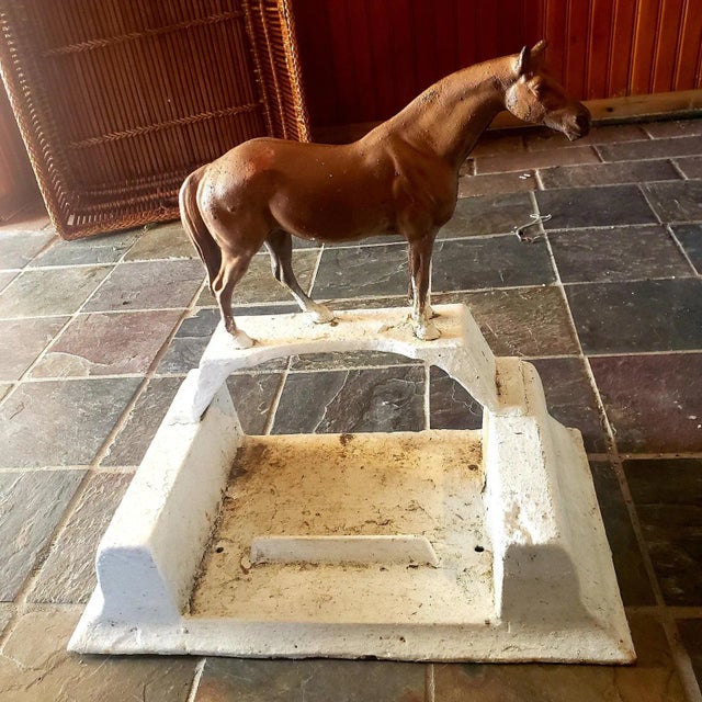 1950s Cast Iron Boot Scrape by Hubley Co. | Chairish