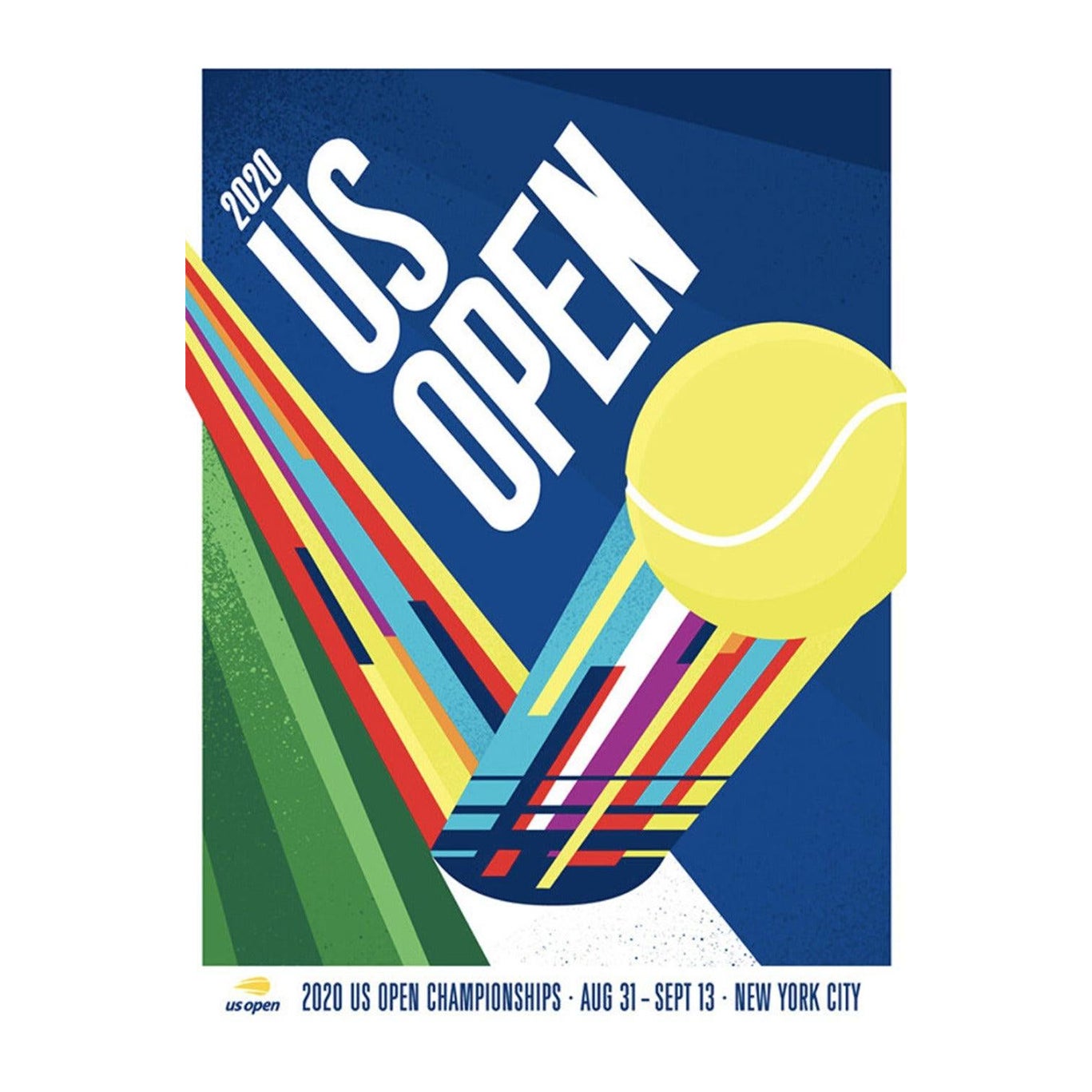 US Open 2020 Poster | Chairish