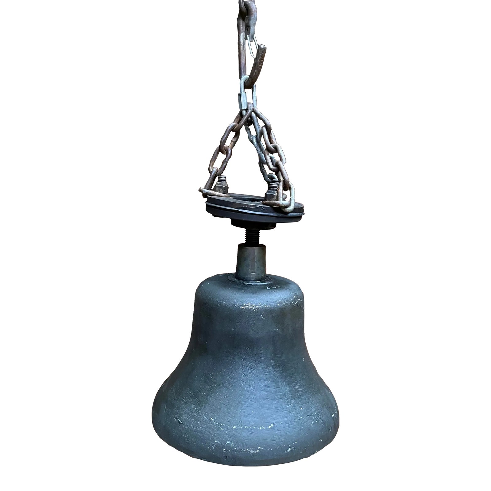 Antique Railroad 12” Bronze Locomotive Bell From Electro Motive ...