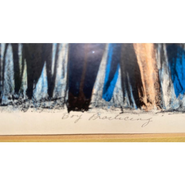 Bernice Lee (Burr) Singer Listed Female Artist Pencil Signed Color ...