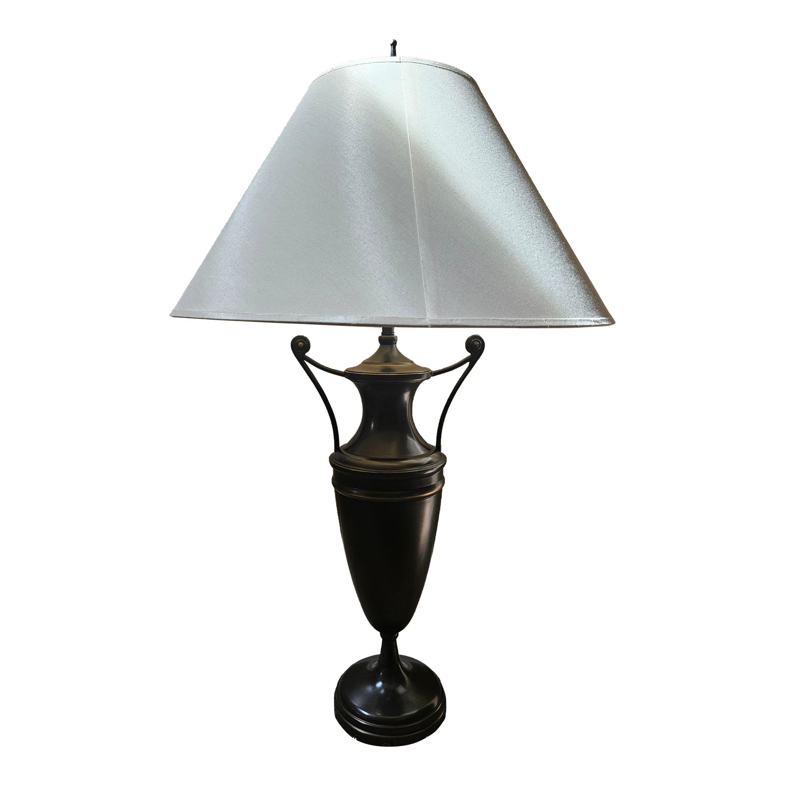 Restoration Hardware Trophy Lamp | Chairish