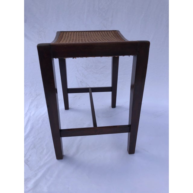 18th Century English George III Stool | Chairish