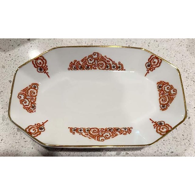 Vintage Limoges Raynaud Porcelain Dinnerware Set- 60 Pieces | Chairish