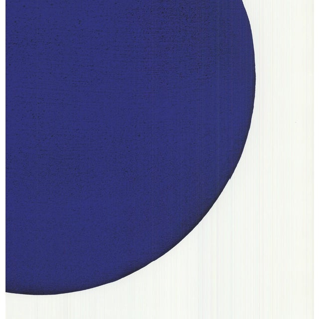 Yves Klein Blue Disk, 1997 | Chairish