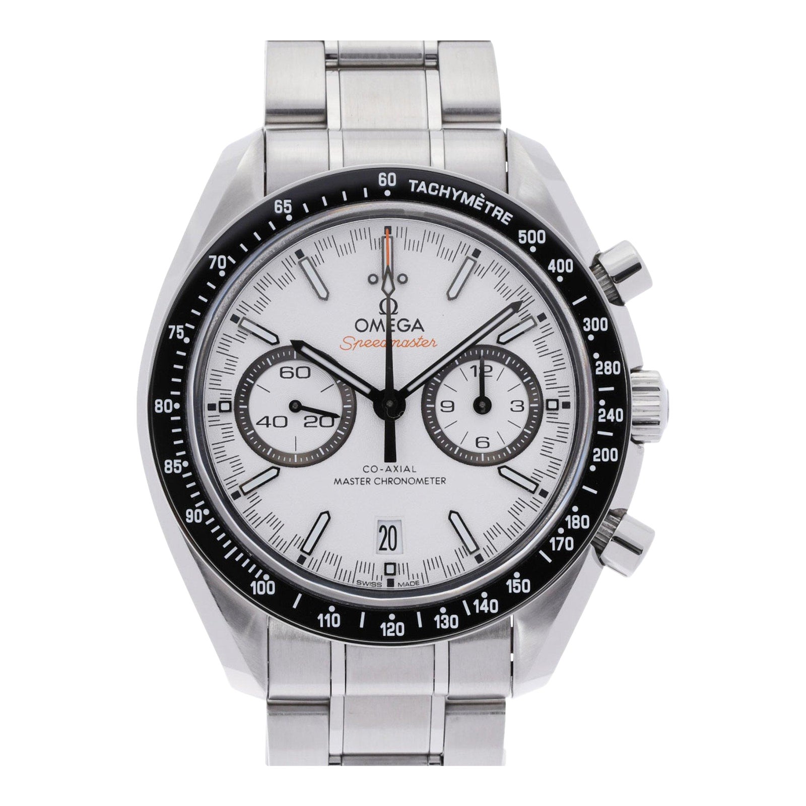 Omega Speedmaster Racing 329.30.44.51.04.001 Men's Ss Watch Automatic ...