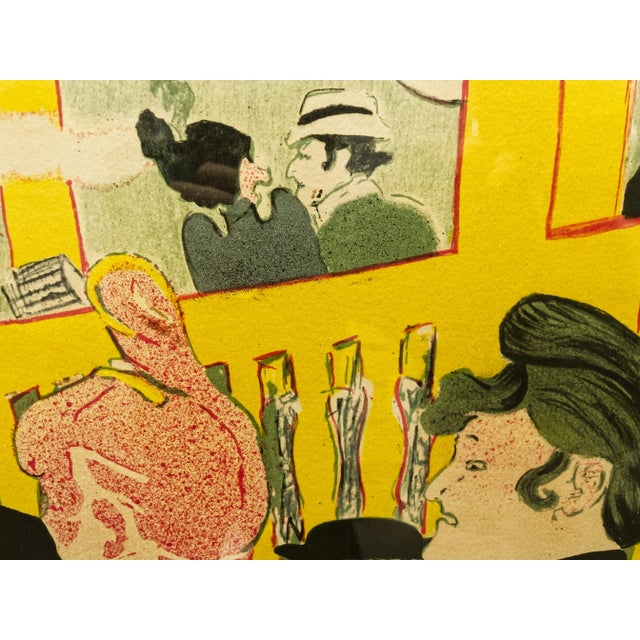 Henri De Toulouse-Lautrec "La Gouloue Et La Mome Fromage" Numbered ...