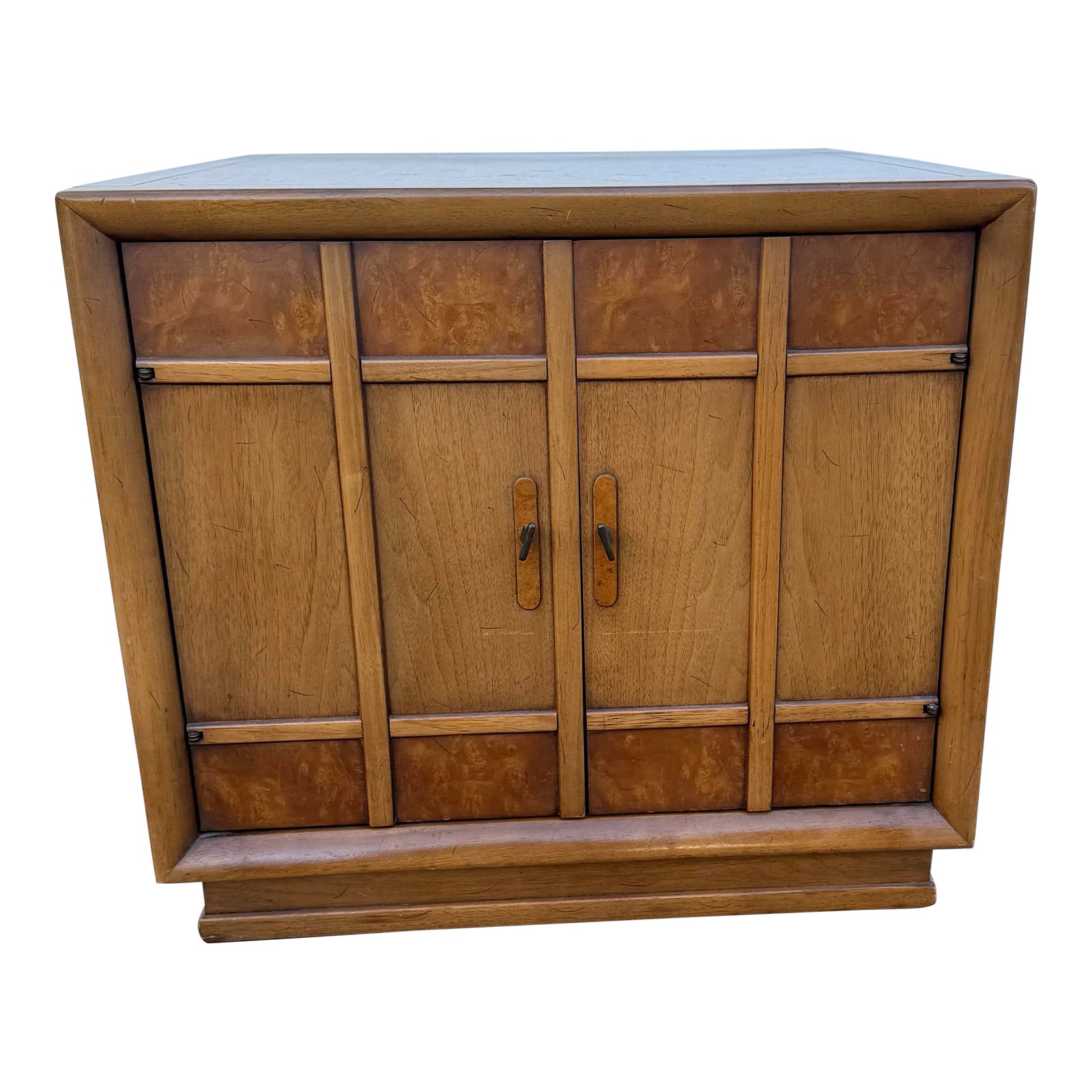 1970s Drexel Meridian Mid Century Modern Side Table | Chairish