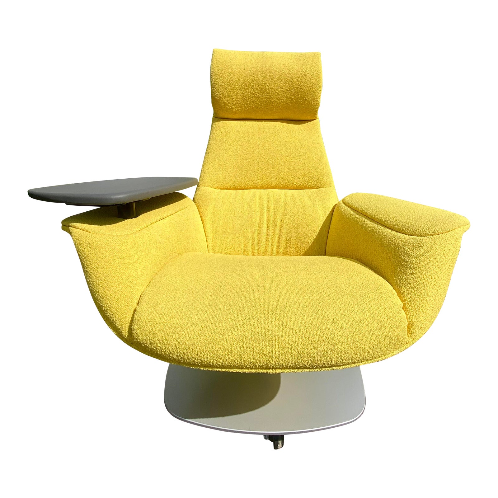 Steelcase Coalesse Massaud Lounge Swivel Chair | Chairish