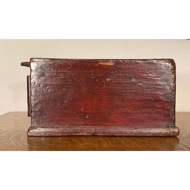 Antique Chinese Bellows Cabinet | Chairish