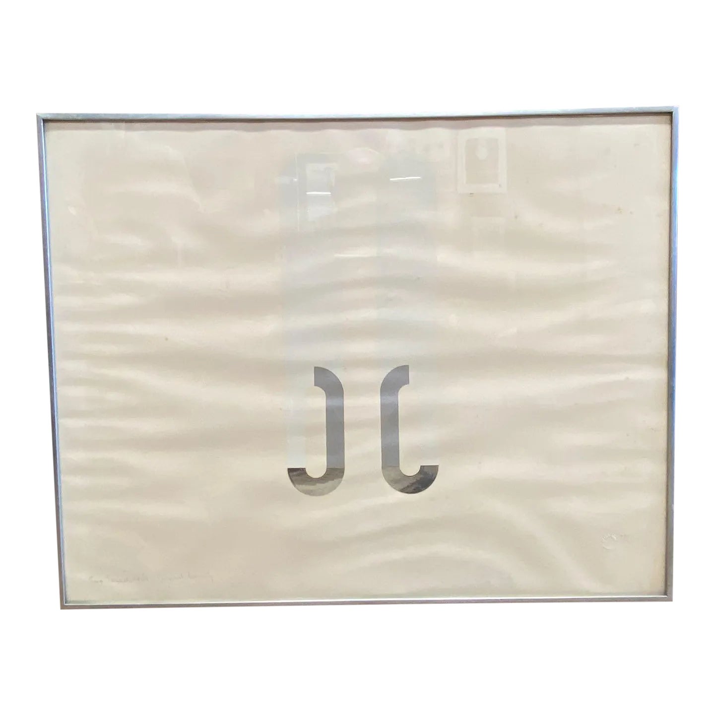 George Laing Pop Art Print 2 Tunnels, 1968 | Chairish