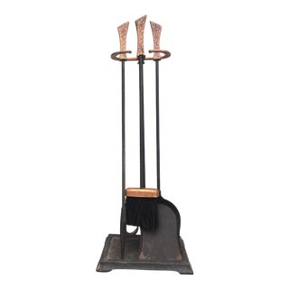 Vintage & Antique Fireplace Tools & Sets | Chairish