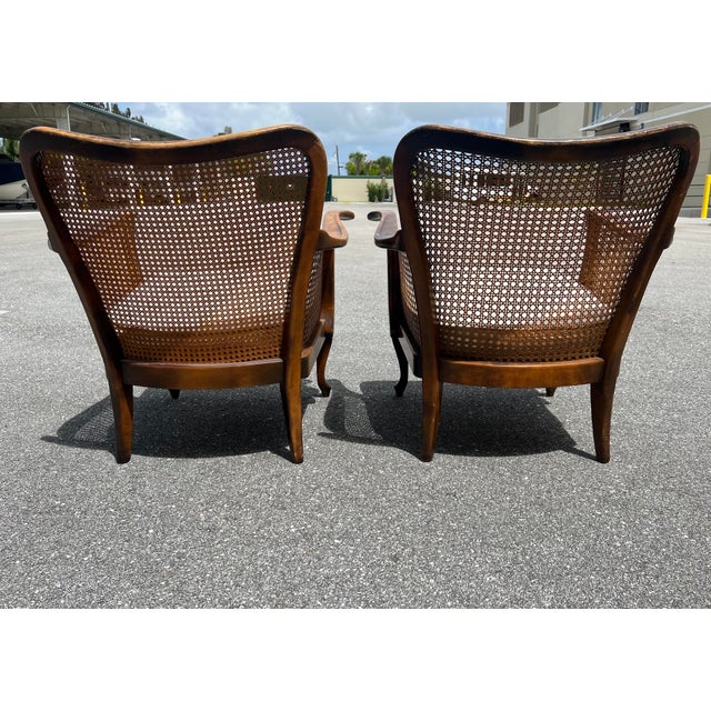 Living Room Wingback Curved Bentwood Canning Chairs, Sofa | Chairish