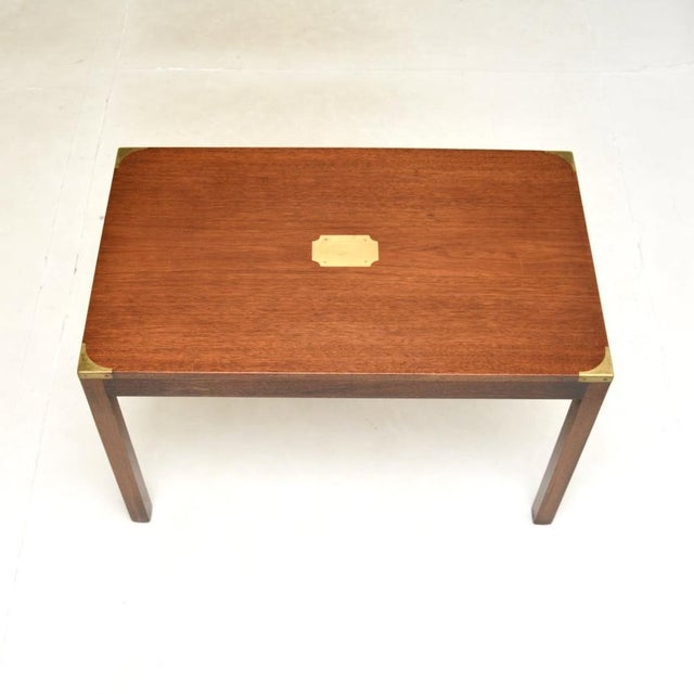 Antique Military Campaign Nesting Tables, 1930s, Set of 3 | Chairish