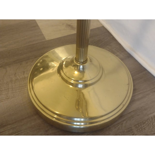 Late 20th Century Antique Victorian Brass and Wood Valet Stand in the ...