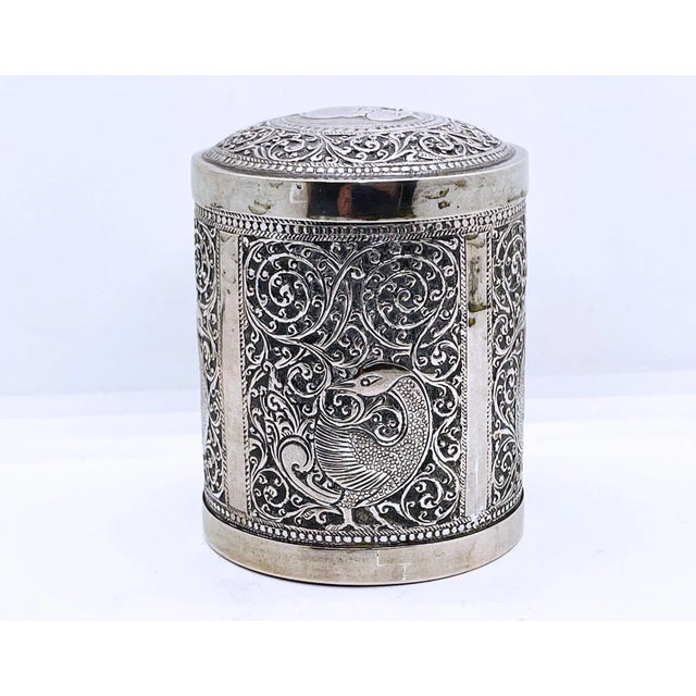 Early 20th Century Antique Colonial Sri Lankan Ceylon Container Tea ...