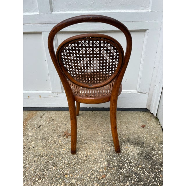 Early Caned Thonet Child’s Chair | Chairish