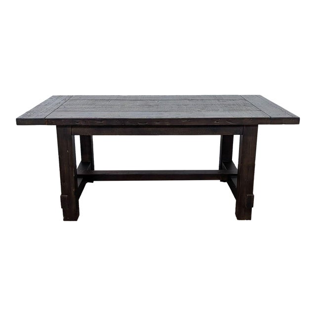Restoration Hardware Salvaged Wood Farmhouse Dining Table Chairish