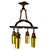Craftsman Cast Iron Fixture | Chairish